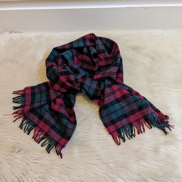 Pendleton | Accessories | Vintage Pendleton Maccormick Tartan Wool Plaid Scarf | Poshmark